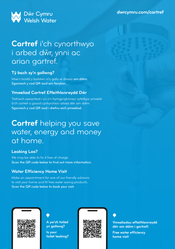Community Outreach Welsh Water – Llandeilo Community Hub